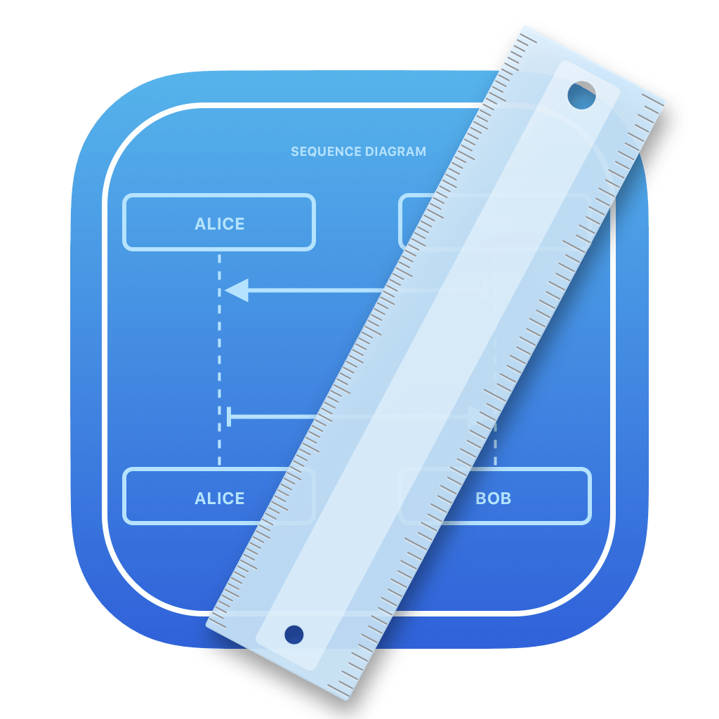 Sequence Diagram | macOS Icon Gallery