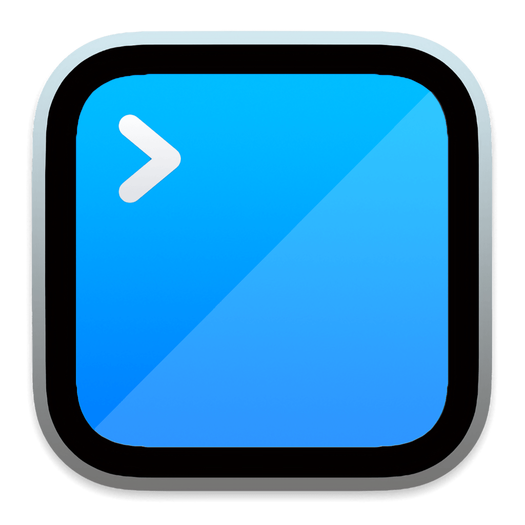 Shellcut - Open in Terminal | macOS Icon Gallery