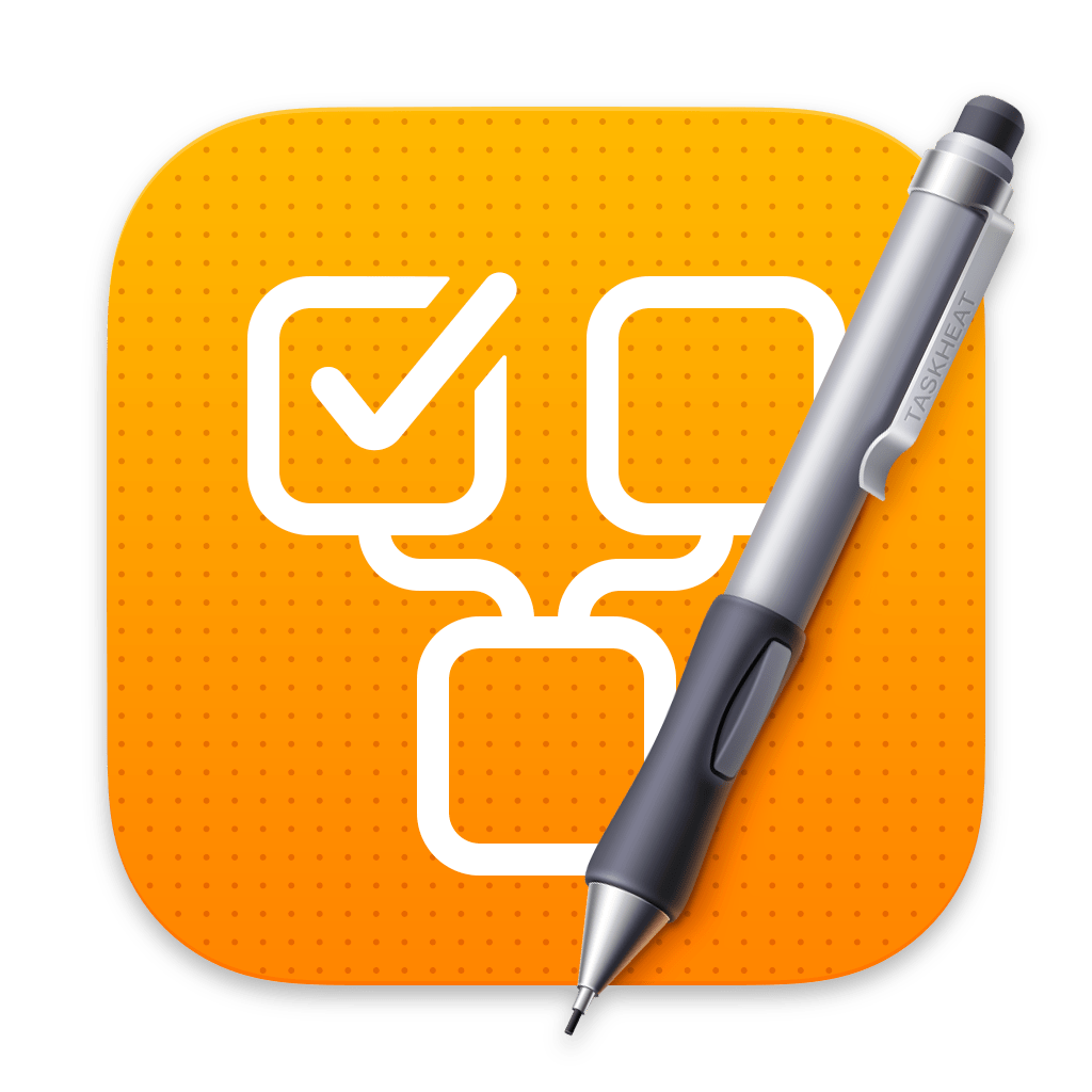 Taskheat Visual To do List MacOS Icon Gallery