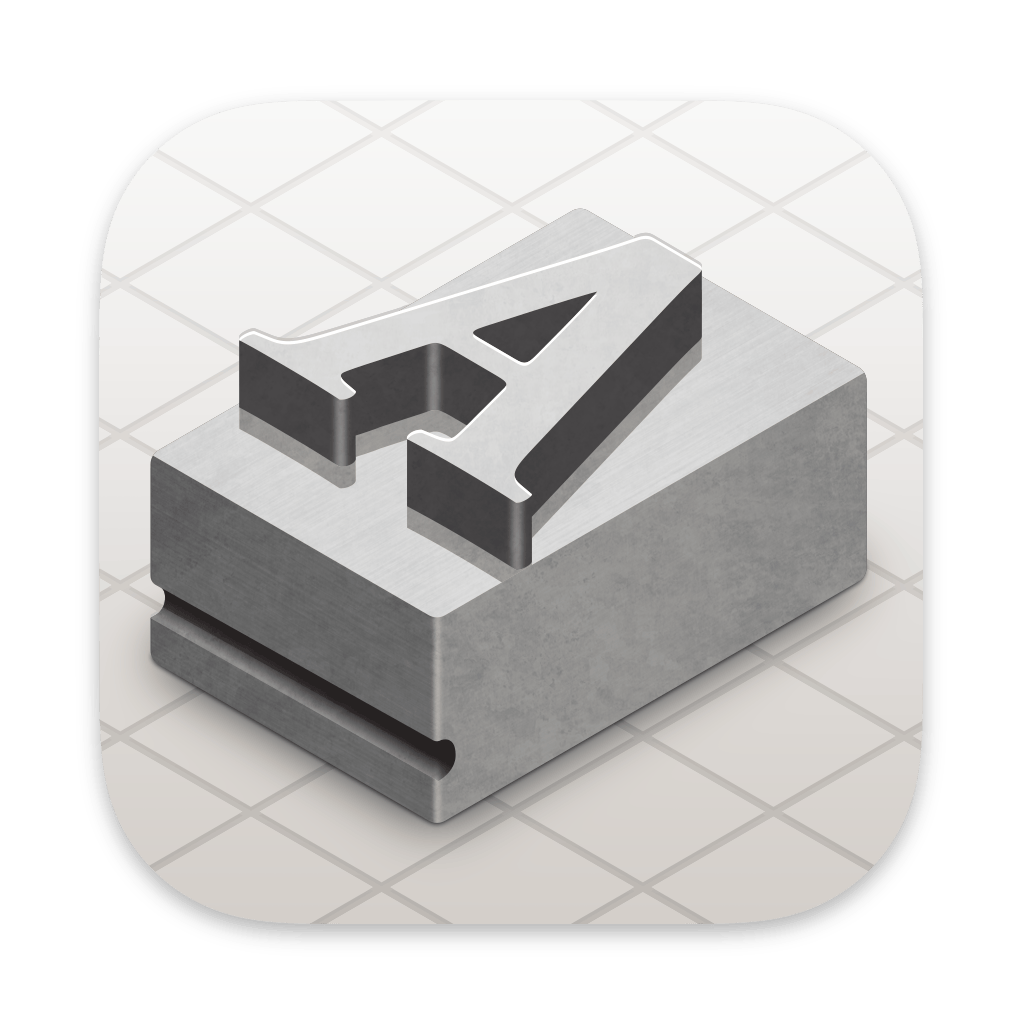 Ultra Character Map | macOS Icon Gallery