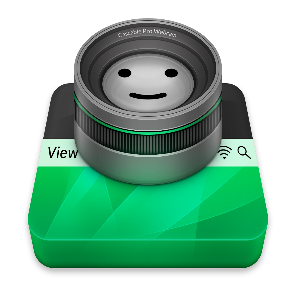 Cascable Pro Webcam | macOS Icon Gallery