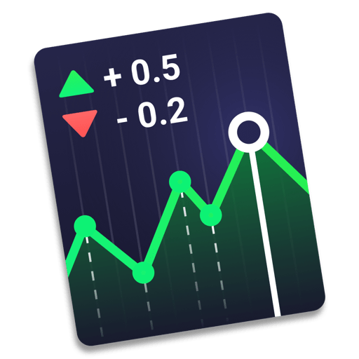 Stock Market - Rates Tracker | macOS Icon Gallery