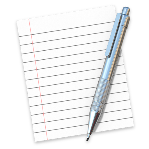 TextEdit MacOS Icon Gallery